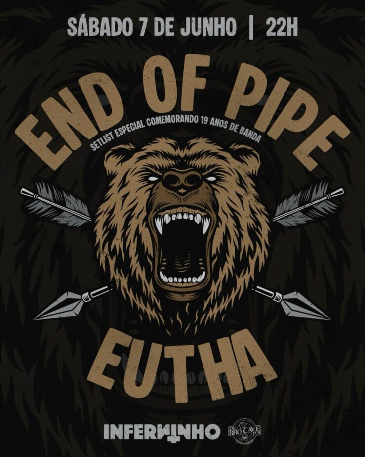 End of Pipe (Expirado) - Bro Cave, Florianópolis - SC | Under Floripa
