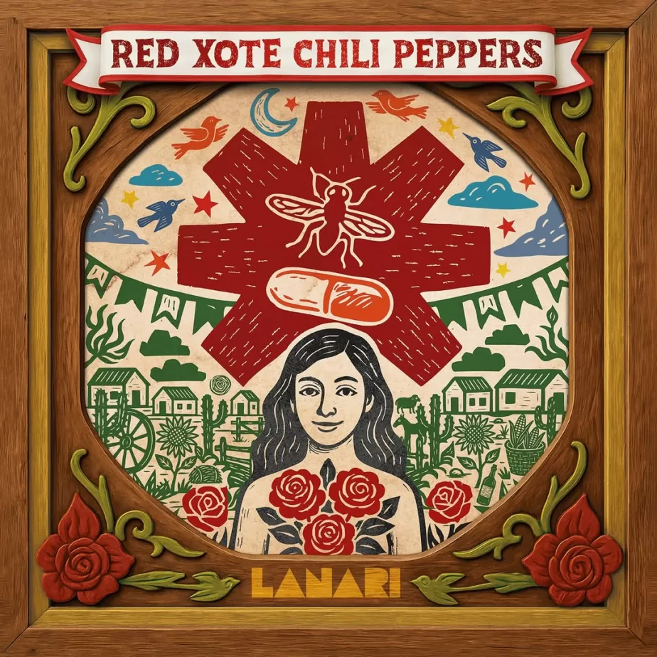 Lanari lança “Red Xote Chili Peppers”: um tributo nordestino ao Red Hot ...